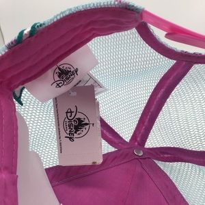 Disney | Accessories | Disney Park Ariel Little Mermaid Mesh Baseball ...